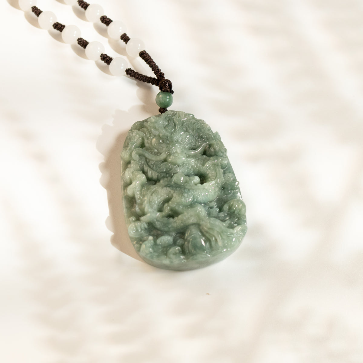 Gransky Green Jade Dragon Amulet Pendant for Men – Gransky Jewellery